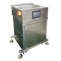 China Automatic Panda Milk Rice Cake Encrusting Machine P160 with Ultrasonic Cutter for sale