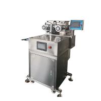 China Automatic Panda Milk Rice Cake Encrusting Machine P160 with Ultrasonic Cutter for sale
