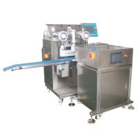 China Automatic Panda Milk Rice Cake Encrusting Machine P160 with Ultrasonic Cutter for sale