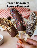 China Chocolate Dipped Frozen Banana Enrober Machine Stainless Steel 304 Continuous Coating Line for sale