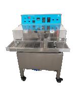 China Chocolate Dipped Frozen Banana Enrober Machine Stainless Steel 304 Continuous Coating Line for sale