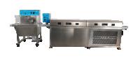 China Chocolate Dipped Frozen Banana Enrober Machine Stainless Steel 304 Continuous Coating Line for sale