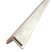 China ASTM 201 304 304L Customized Stainless Steel Angle SS L Angle Rustproof for sale