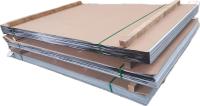 China 1.2mm Aisi 316 Stainless Steel Plate NO.4/8K Polished 316 Stainless Plate for sale