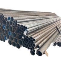 China Hot Rolled Seamless Carbon Steel Pipe E470 Hollow Bar Custom Cutting 3-12m Length for sale