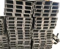 China Hot Rolled SS304 Stainless Steel U Channel Various Sizes Available 3m 6m for sale