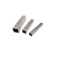 China Polished Bright Stainless Steel Hollow Section SS Rectangular Pipe 6meter for sale