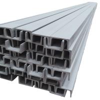China Hot Rolled SS304 Stainless Steel U Channel Various Sizes Available 3m 6m for sale