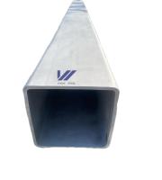China Thickness 0.5-20mm Stainless Steel Hollow Section Profile SS 304 Square Tube for sale
