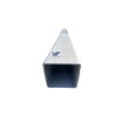 China Thickness 0.5-20mm Stainless Steel Hollow Section Profile SS 304 Square Tube for sale