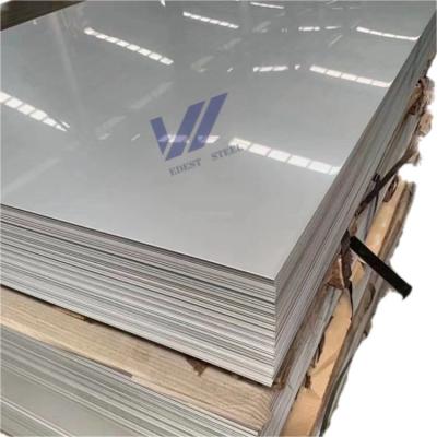 China Size 1.0mmx1219x3000mm 304 Stainless Steel Sheet Flat For Decoration for sale