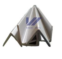 China Equilateral TP304 304 SS Angle Bar Stainless Angle Bar Length 3m 6m for sale