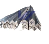 China Structural Support Stainless Steel 304 Angle Bar 316 SS Angle 6M/12M Length for sale