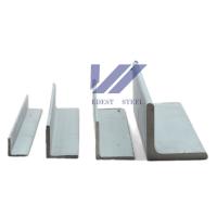 China Structural Support Stainless Steel 304 Angle Bar 316 SS Angle 6M/12M Length for sale