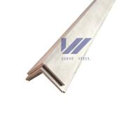 China 316L Stainless Steel L Section 20x200mm Stainless Angle Bar For Building Construction for sale