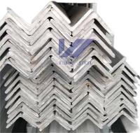 China Economical Stainless Steel Angle Bar 50x50x5mm SS 304 Angle TP304 Grade for sale
