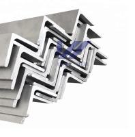 China Grade 201 304 304L 316 316L 310 310S Stainless Steel Angle Bar For Construction Industry for sale