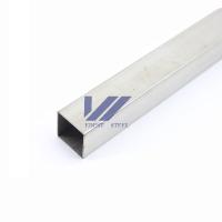 China Brushed Surface Stainless Steel Rectangular Box Section 10x20mm-600x800mm for sale