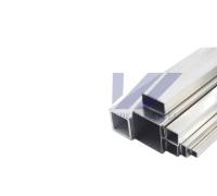 China Thickness 0.5-20mm Stainless Steel Hollow Section Profile SS 304 Square Tube for sale
