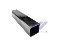 China ASME SA554 Bright Stainless Steel Hollow Section SS 304 Square Pipe 20x20mm for sale