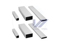 China ISO9001 304 304L 316 316L Stainless Steel Square Hollow Section SS Square Tube for sale