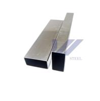 China OEM 0.5-50mm Stainless Steel Hollow Section SS 316 Stainless Steel Rectangular Tubing for sale