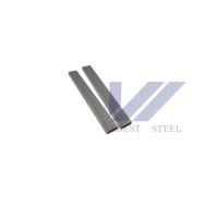 China Polished Bright Stainless Steel Hollow Section SS Rectangular Pipe 6meter for sale