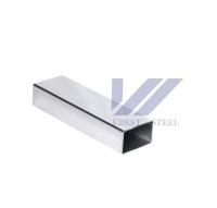 China ASME SA554 Bright Stainless Steel Hollow Section SS 304 Square Pipe 20x20mm for sale