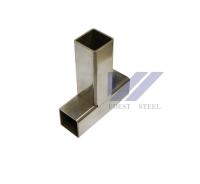 China ASTM A554 Stainless Steel Hollow Section Pipe SS304 316 Stainless Square Tube for sale