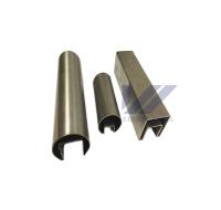 China ASME SA554 Bright Stainless Steel Hollow Section SS 304 Square Pipe 20x20mm for sale