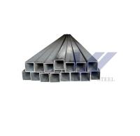 China ISO9001 304 304L 316 316L Stainless Steel Square Hollow Section SS Square Tube for sale