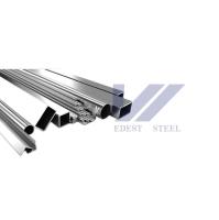 China Polished Bright Stainless Steel Hollow Section SS Rectangular Pipe 6meter for sale
