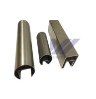 China ASTM A554 Stainless Steel Hollow Section Pipe SS304 316 Stainless Square Tube for sale