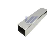 China ASTM A554 Stainless Steel Hollow Section Pipe SS304 316 Stainless Square Tube for sale