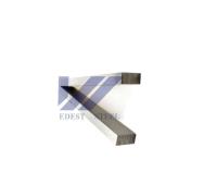 China OD 1/8 To 12inch Stainless Steel Square Rod 304L 316L Brushed For Architectural for sale