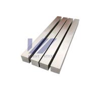 China OD 1/8 To 12inch Stainless Steel Square Rod 304L 316L Brushed For Architectural for sale