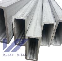 China SS304 Stainless Steel Hollow Section Profile SS Rectangular Tube 6m 12m Length for sale