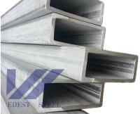 China SS304 Stainless Steel Hollow Section Profile SS Rectangular Tube 6m 12m Length for sale