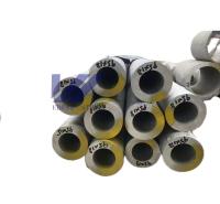 China Machined Stainless Steel Hollow Rod  SS 304 321 310S 316 Hollow Bar 25mm-960mm for sale