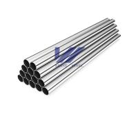 China Polished Bright Brushed Surface Stainless Steel Welded Pipe For Architectural Decoration for sale