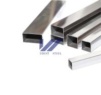 China ASTM A554 Stainless Steel Hollow Section Pipe SS304 316 Stainless Square Tube for sale