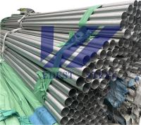 China SS 201 304 304L 316 2205 Stainless Steel Welded Pipe Round Non Rusting for sale