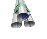 China Matte 2b Stainless Welded Pipe 304 304L 316 316L Stainless Steel Pipe Customizable for sale