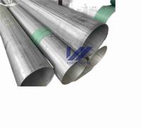 China Matte 2b Stainless Welded Pipe 304 304L 316 316L Stainless Steel Pipe Customizable for sale
