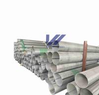 China Pickled Bright Polished Welded 304 Stainless Steel Tubing 5800mm 6000mm Length for sale