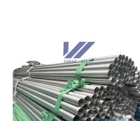 China Pickled Bright Polished Welded 304 Stainless Steel Tubing 5800mm 6000mm Length for sale