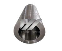 China Hot Rolled Seamless Carbon Steel Pipe E470 Hollow Bar Custom Cutting 3-12m Length for sale