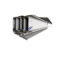 China 6-12m Length 316L Stainless Steel Channel For Building Structure for sale