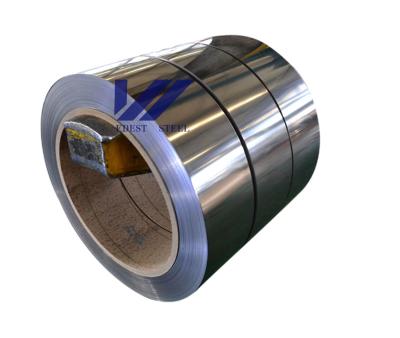 China Customizable 430 Stainless Steel Coil 2B Ba HL Cold Rolled 0.5mm -3mm for sale