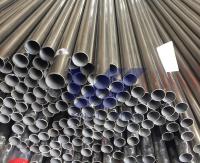 China Polished Bright Brushed Surface Stainless Steel Welded Pipe For Architectural Decoration for sale